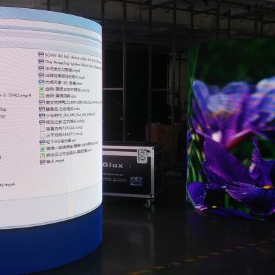 China P2 Soft Flexible LED Display Module For Indoor Exhibition 240×120mm for sale
