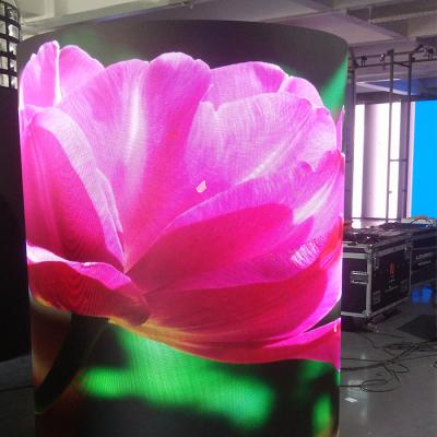 China P1.8 Arc Shaped Curved LED Display , Flexible LED Module For Indoor for sale
