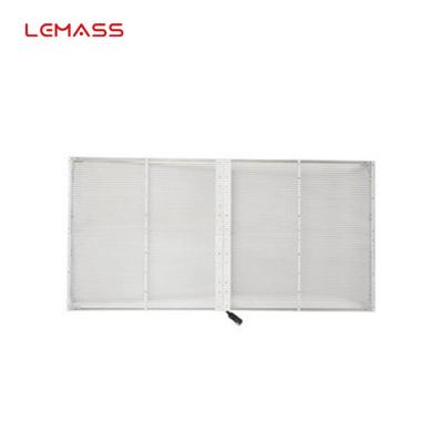 Cina L'esposizione di LED del centro commerciale P25, LED trasparente riveste 1000×1000mm di pannelli IP65 impermeabile in vendita