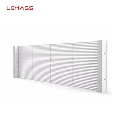China P15 high transparency LED advertising display 1000*500mm LMS-Mesh SMD3535 for sale