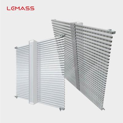 China P31 Stage Transparent LED Screen Display 1000×1000mm With Aluminum Frame for sale