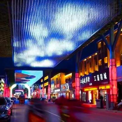 China P2.6 SMD 2108 Creative LED Display Screen , Modular Transparent LED Display Outdoor for sale