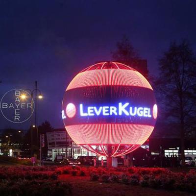 China High Brightness Creative LED Display Screen P10.4 Transparent OEM ODM for sale