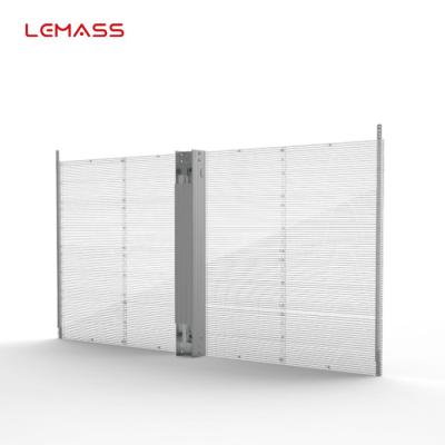 China Pantalla transparente de la pantalla LED de P3.9 SMD 3510 para la publicidad al aire libre en venta