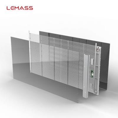 China Modular P7.8 Creative LED Display Screen Transparent For Outdoor for sale