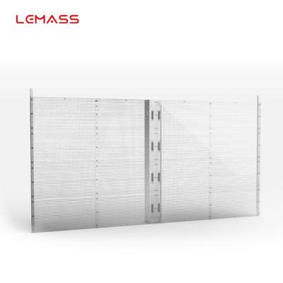 China P2.6 SMD 2108 Creative LED Display Screen , Modular Transparent LED Display Outdoor for sale