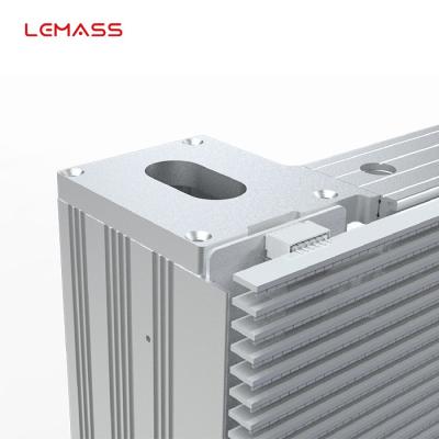 China P15.6 Creative LED Display Screen , elevator Glass Transparent LED compact for sale