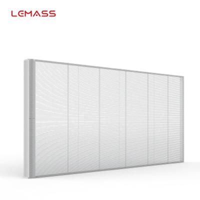 China P20.8 Large Creative LED Display Screen Transparent For Advertising ODM for sale