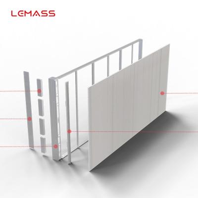 China OEM P12.5 Transparent LED Wall 2000 X 1000mm For Advertising for sale