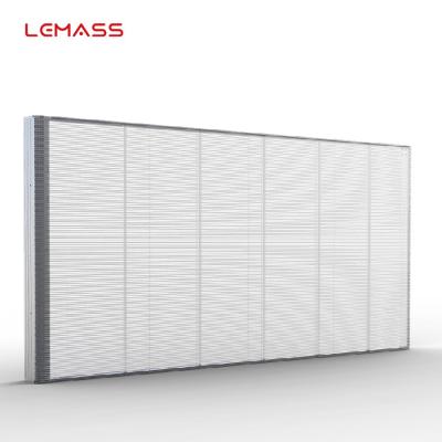 China P10.4 Commercial Transparent Advertising Screen , LED Panel Transparent For Plaza ODM for sale