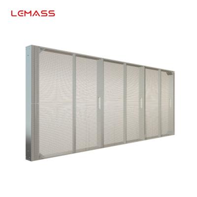 China Smart Transparent Creative LED Display Screen P15.6 With RoHS FCC Certified for sale