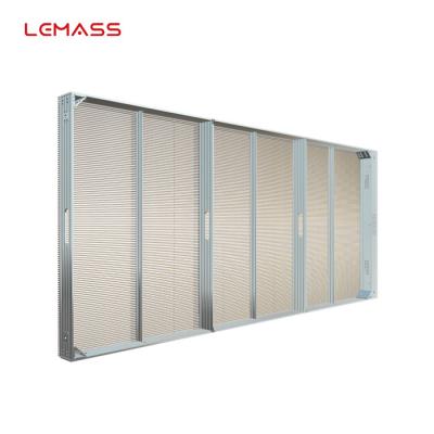 China SMD 3510 Creative LED Display Screen P12.5 With High Transparency for sale