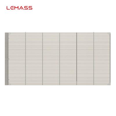 China P10.4 Window Creative LED Display Screen Transparent Multifunctional for sale