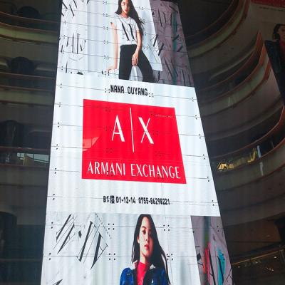 Cina Schermo di visualizzazione creativo del LED P15.6, compatto trasparente di vetro dell'elevatore LED in vendita