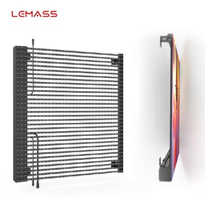 中国 商業P25屋外のLED表示キャビネットIP65の防水7000cd/Sqm明るさ 販売のため