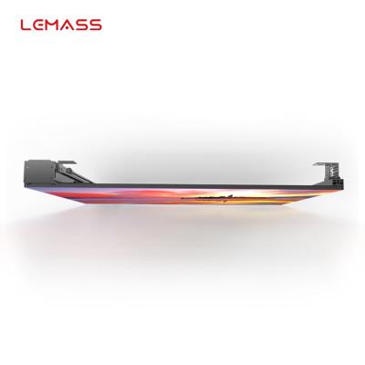 China Exhibición delgada del RGB P25 MiniLED de la INMERSIÓN, resolución del LED Mesh Screen 40x40 en venta