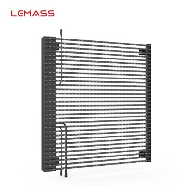 中国 P15.6すくいRGB屋外のLED表示キャビネット透明な7000cd/Sqmの明るさ 販売のため