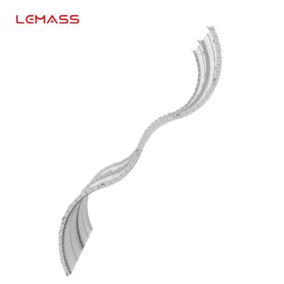 China SMD Dot Flexible Outdoor LED Display High Transparency Waterproof for sale