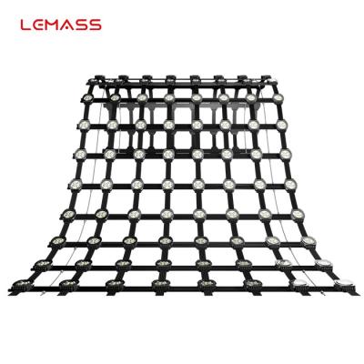 China Outdoor P55 Creative LED Display Screen For Building Video Wall for sale