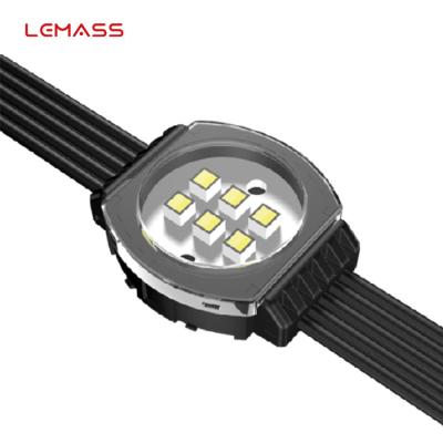 China Flexible SMD 2727 LED Wall Screen Display Outdoor Ultra Light Ultra Thin for sale