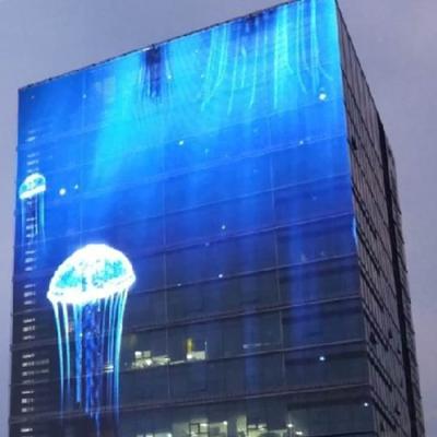 Cina Fuoco multifunzionale dello schermo di visualizzazione del LED di P55 SMD Dot Pixel Creative anti in vendita