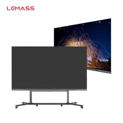 China 220 Inch Commercial LED Display Screen For Meeting Digital Signage 3840Hz Refresh Rate for sale