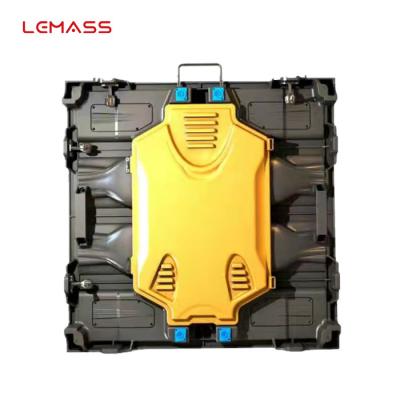 China ODM P4 Indoor LED Screen Cabinet 850cd/Sqm Brightness With Automatic Alignment for sale