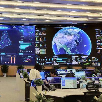 Cina Luminosità dell'interno del Governo 850cd/Sqm dello schermo del ODM P4 LED con l'allineamento automatico in vendita