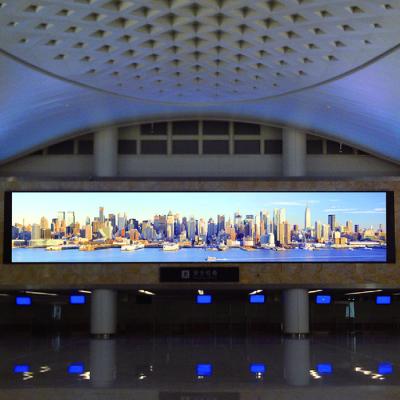 China P1.8 Indoor LED Screen Display Panel 640×640mm Multi Directional for sale