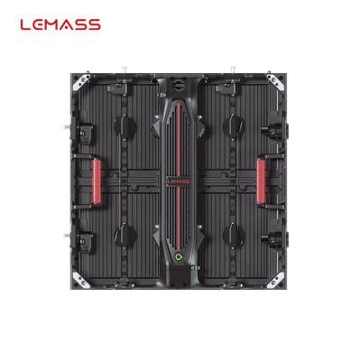 China SMD 1212 Rental Micro LED Display Panel 500×500mm Size Integrated Die Casting Forming for sale