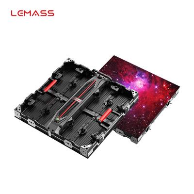 Cina Il Governo locativo di P4.8 LED, fase all'aperto LED scherma 500×500mm impermeabili in vendita