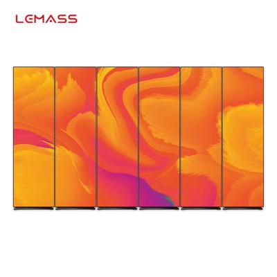 China P2.5 Portable Commercial LED Display Screen Full Color Multi Interface Control for sale