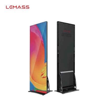 China P1.9 Smart LED Poster Display , Portable Commercial LED Screen 2.5cm Thickness for sale