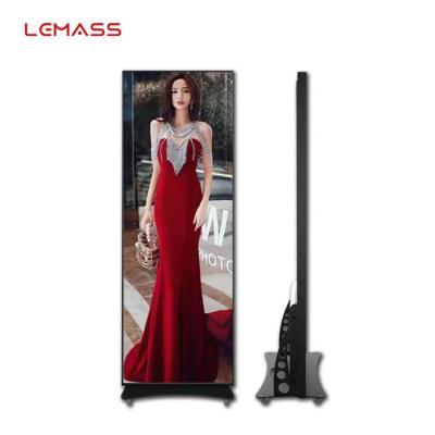 China P2 Mobile Smd 1515 Digital LED Poster Remote Control High Definition for sale