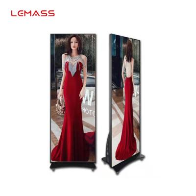 China P1.8 Indoor Commercial LED Display Screen , Full Color LED Digital Poster Smd 1515 for sale