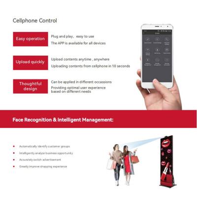 Cina Definizione telecomandata 1515 Smd Digital LED del manifesto mobile di P2 alta in vendita