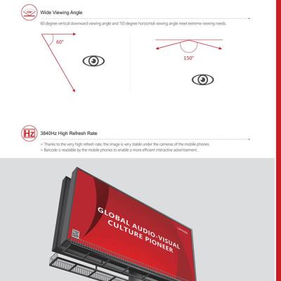 Cina Esposizione di LED fissa all'aperto di Digital P8 programmabile per la pubblicità in vendita