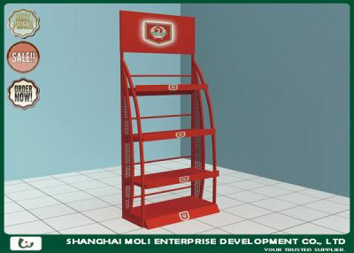 Cina Bene durevole quattro strati del vino dello scaffale del supporto dello scaffale promozionale dello scaffale eccellente in vendita