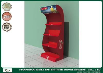 Cina 4 banchi di mostra del metallo dell'olio da cucina di Tires in serie della mobilia dei depositi dei negozi in vendita