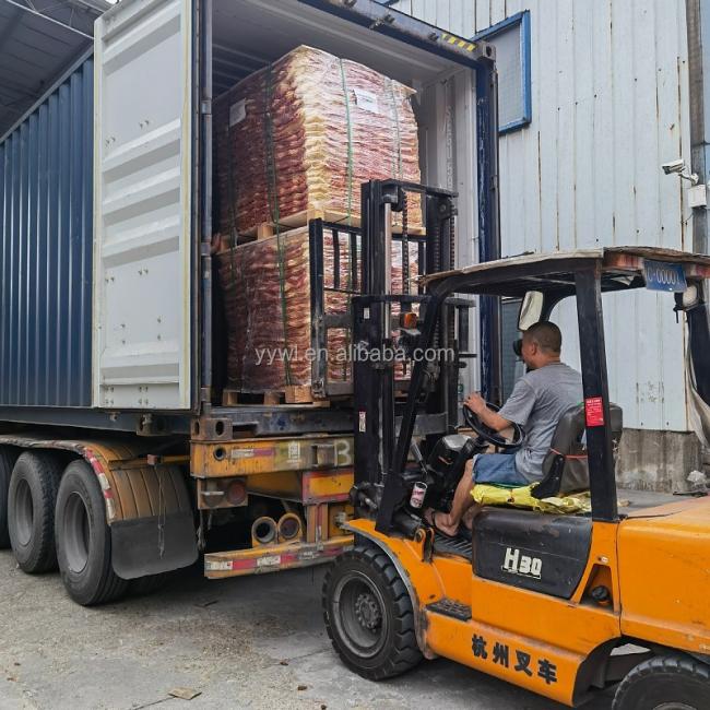 PP Woven Valve Bag Storage