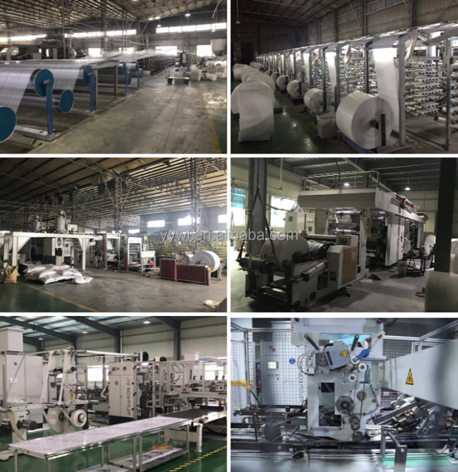 PP Woven Valve Bag Production Line