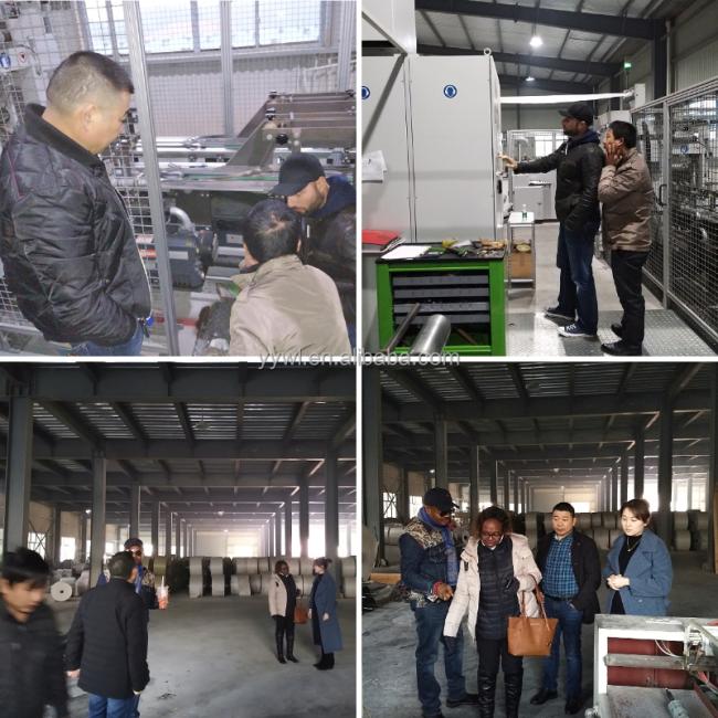 PP Woven Valve Bag Warehouse