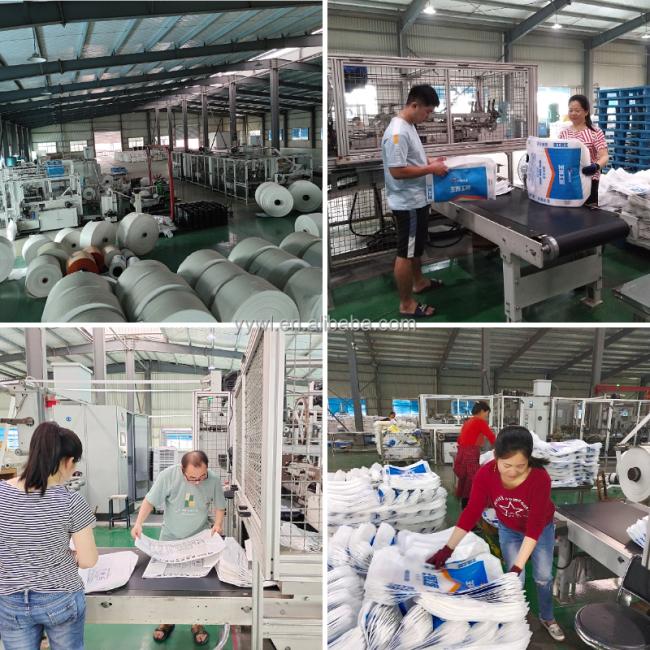 PP Woven Valve Bag Machinery