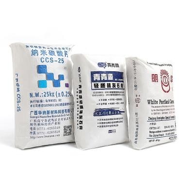 Cina La stella calda dell'annuncio di vendita 25KG 40KG 50KG insacca i pp per bloccare la valvola inferiore del cemento della borsa insacca il sacco del cemento in vendita