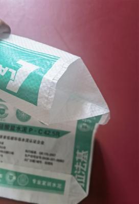 Cina Il cemento del polipropilene della stella dell'annuncio di 40KG 50KG insacca il mastice del gesso intonaca la borsa 25kg in vendita
