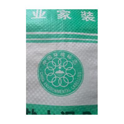 Cina Il cemento del polipropilene della stella dell'annuncio di 40KG 50KG insacca il mastice del gesso intonaca la borsa 25kg in vendita