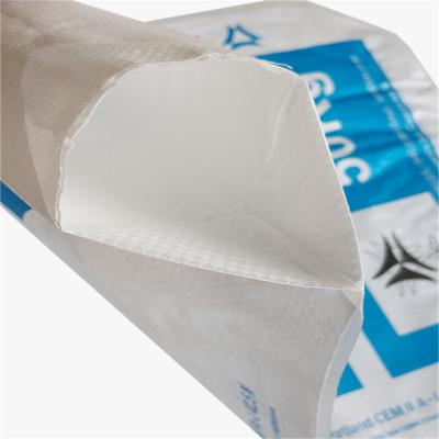 Κίνα Κατώτατη 25KG συγκεκριμένη τσάντα φραγμών σάκων 40KG 50KG τσαντών βαλβίδων τσιμέντου αστεριών PP αγγελιών προς πώληση