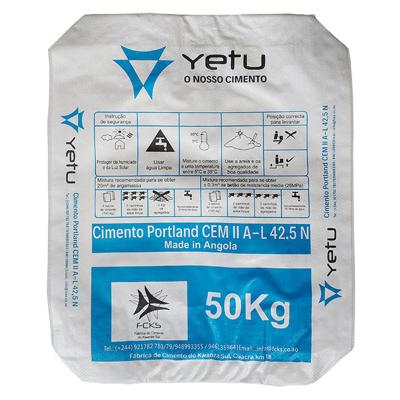 Κίνα Κατώτατη 25KG συγκεκριμένη τσάντα φραγμών σάκων 40KG 50KG τσαντών βαλβίδων τσιμέντου αστεριών PP αγγελιών προς πώληση