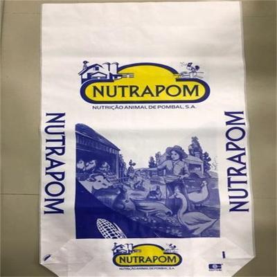 China 25KG 40KG 50KG Empty PP Woven Cement Bags Block Bottom Ad Star Cement for sale