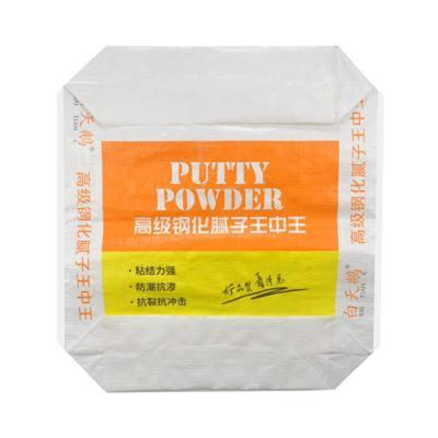 Cina Le borse tessute AdStar di 25KG 40KG 50KG pp bloccano le borse su ordinazione del polipropilene del cemento inferiore in vendita